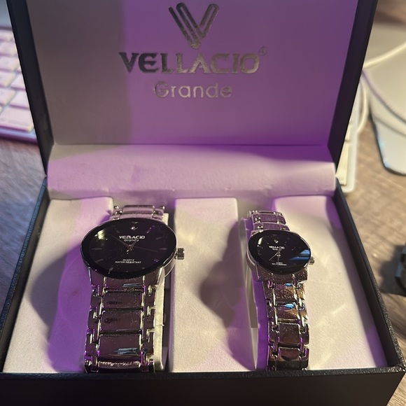 Accessories | Vellacio Watches Hisher Quartz Water Resistance | Poshmark